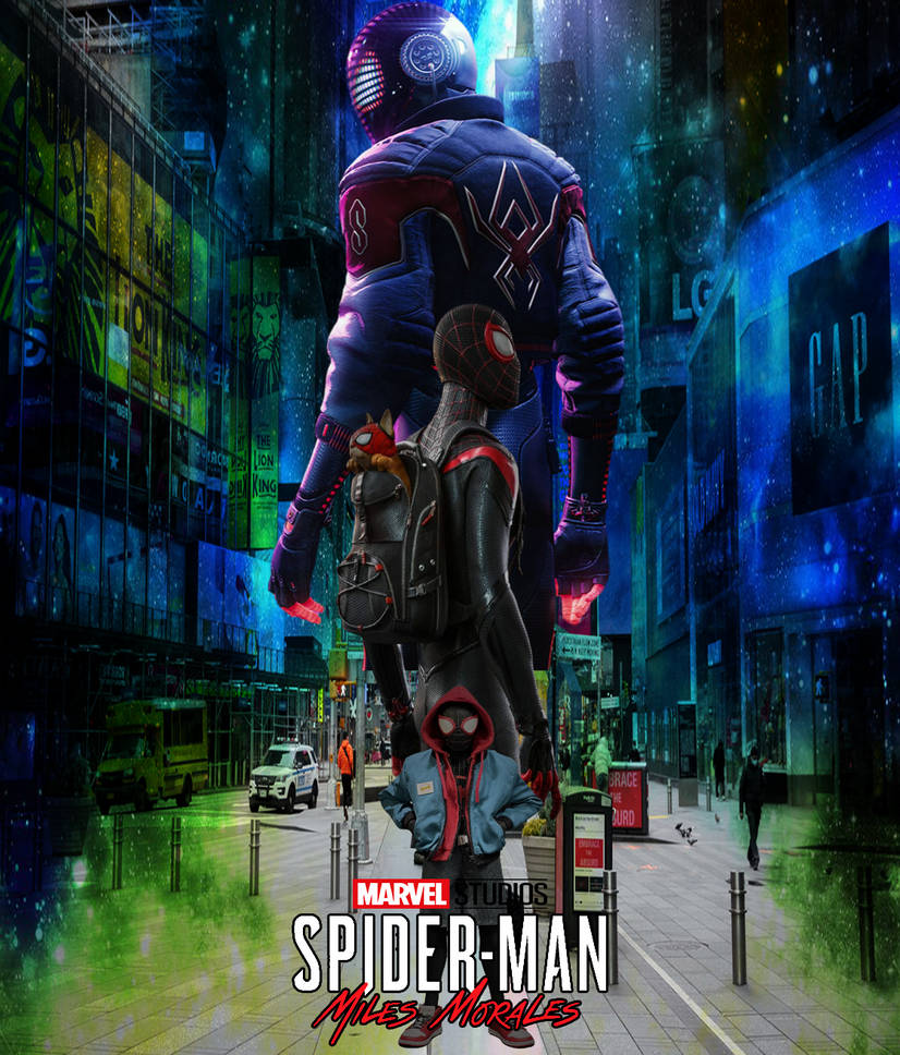 Miles Morales Mcu By Saiyanking02 On Deviantart