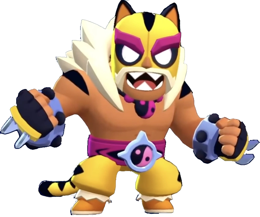 El Tigro By Saiyanking02 On Deviantart