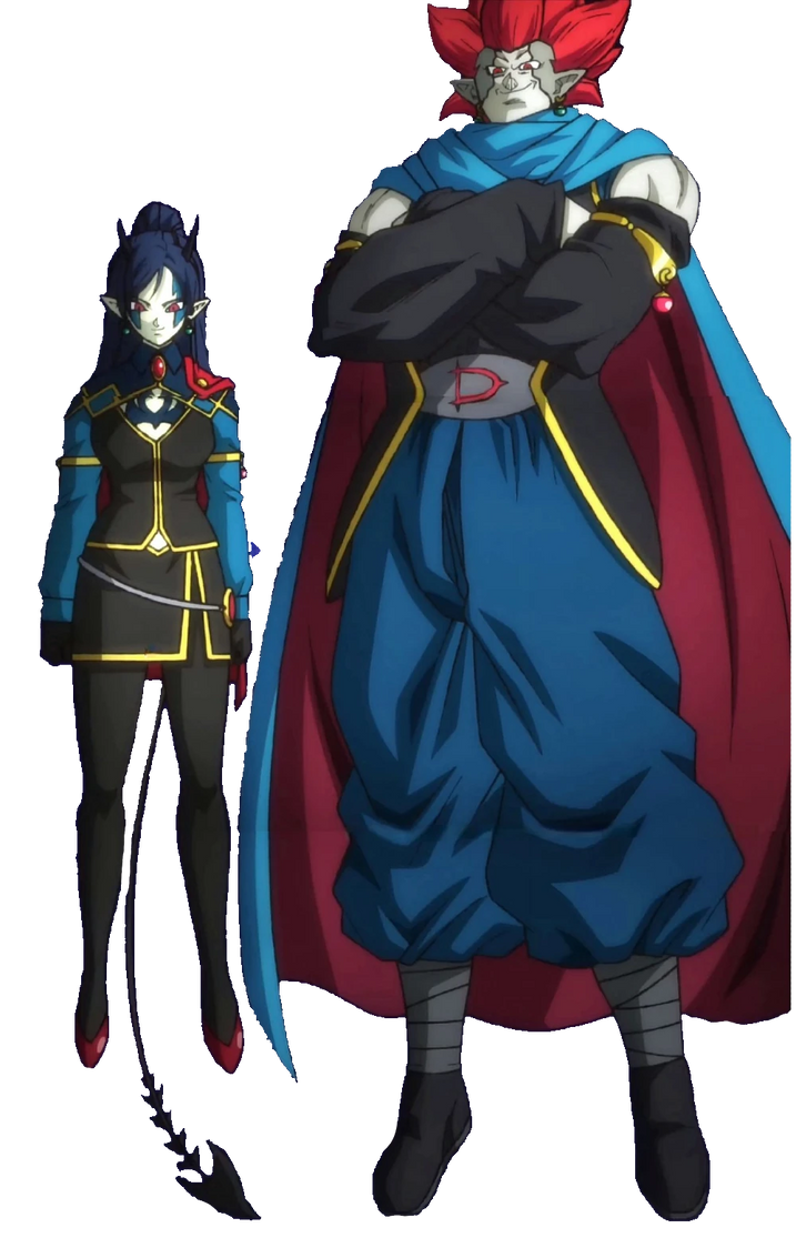 Dragon Ball Heroes Roberu and Demigra by Saiyanking02 on DeviantArt Dragon Ball Heroes Roberu and Demigra by Saiyanking02 on DeviantArt