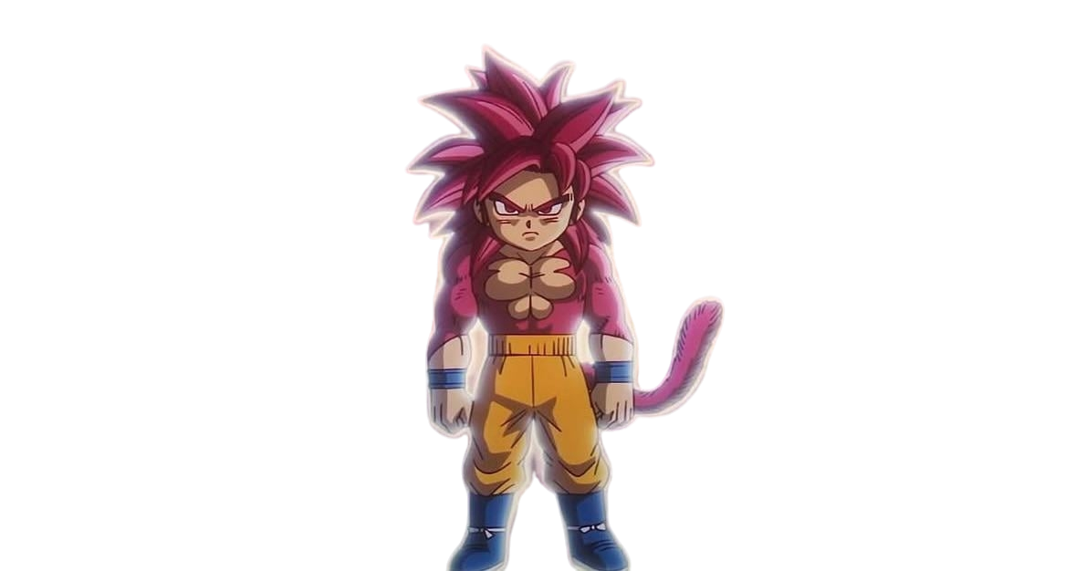 Dragon Ball Daima Ssj4 Goku By Saiyanking02 On Deviantart