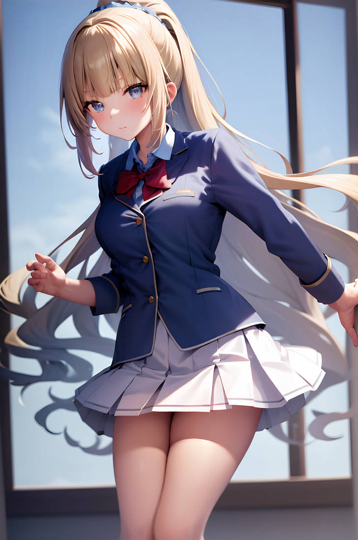 Kei Karuizawa Classroom Of The Elite By Naughtyangelx On Deviantart