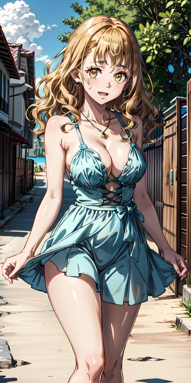 Mimosa Vermillion Black Clover By Naughtyangelx On Deviantart