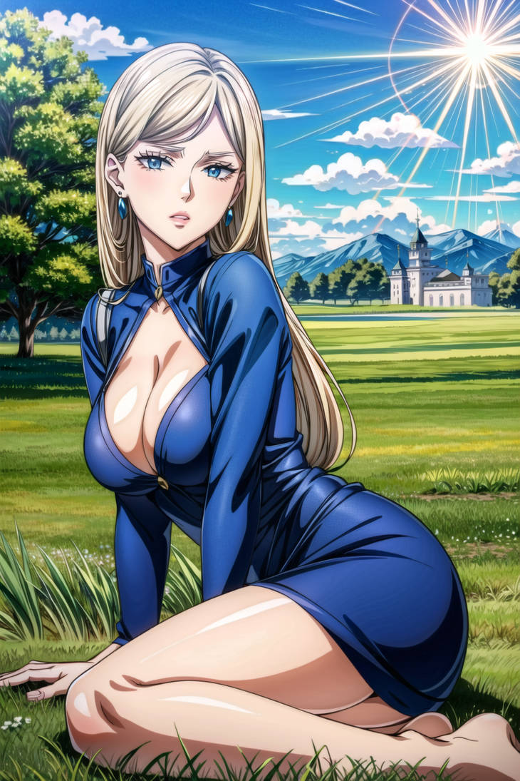 Charlotte Roselei Black Clover By Naughtyangelx On Deviantart