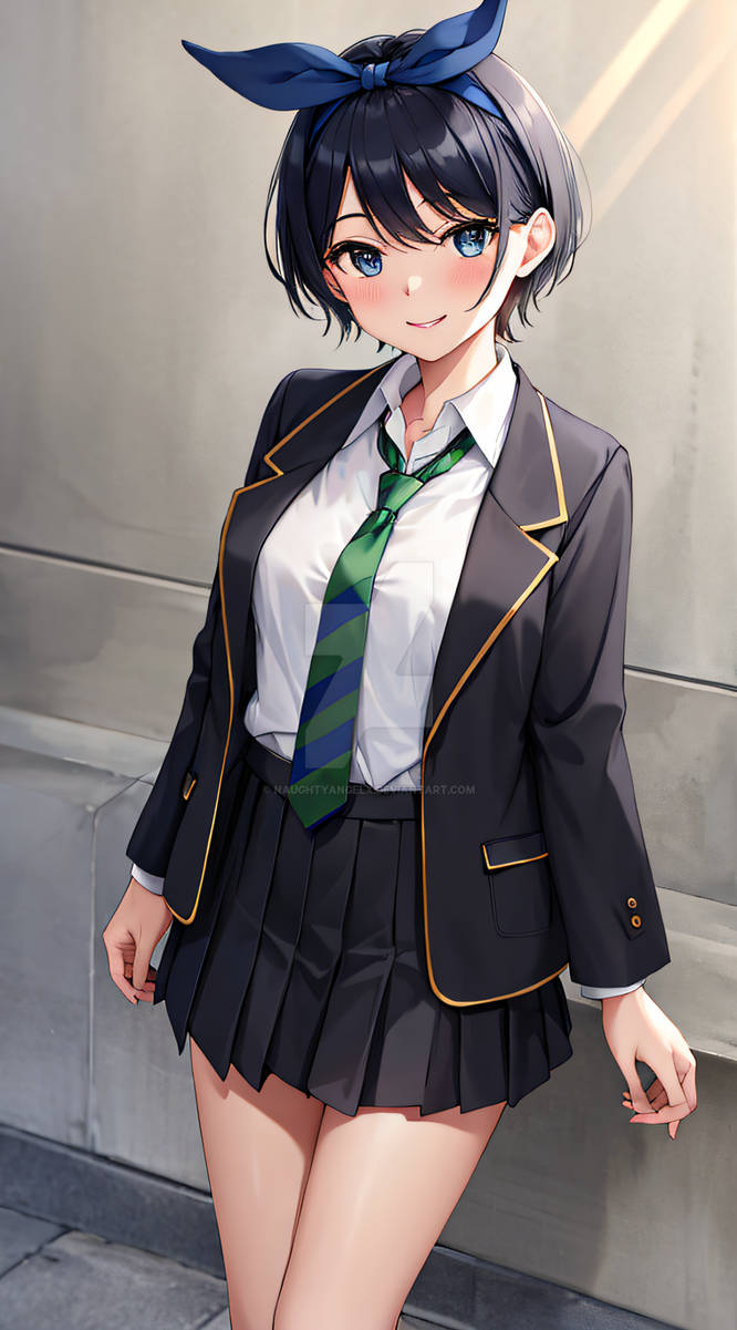 Ruka Sarashina Kanojo Okarishimasu By Naughtyangelx On Deviantart