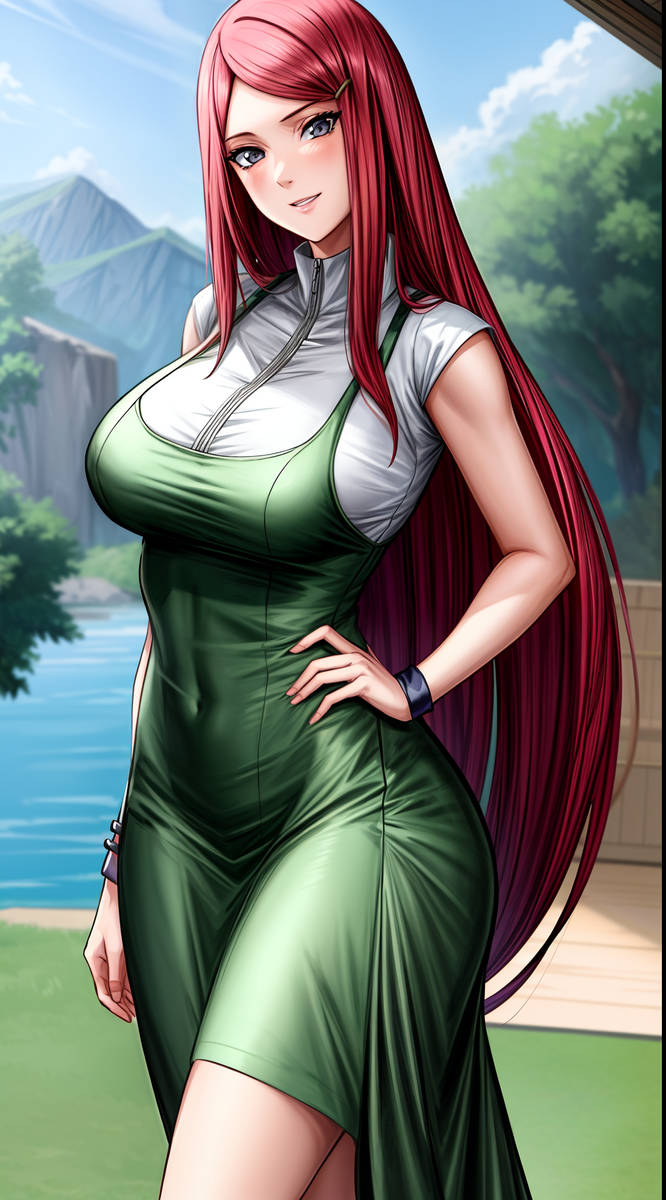 Uzumaki Kushina By Naughtyangelx On Deviantart