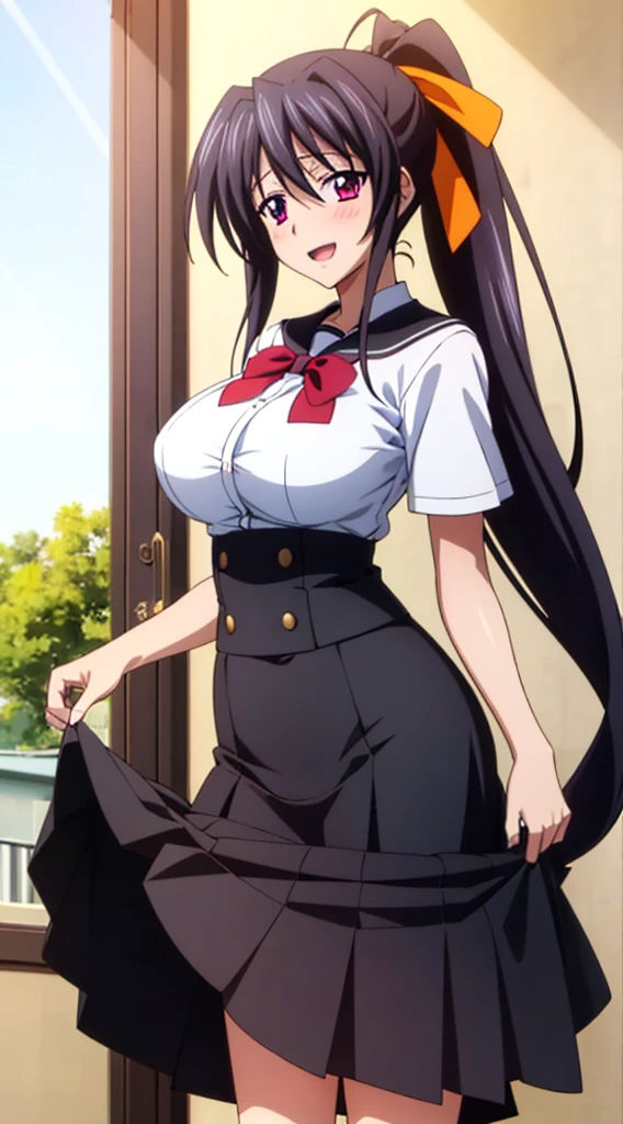 Akeno Himejima High School Dxd By Naughtyangelx On Deviantart