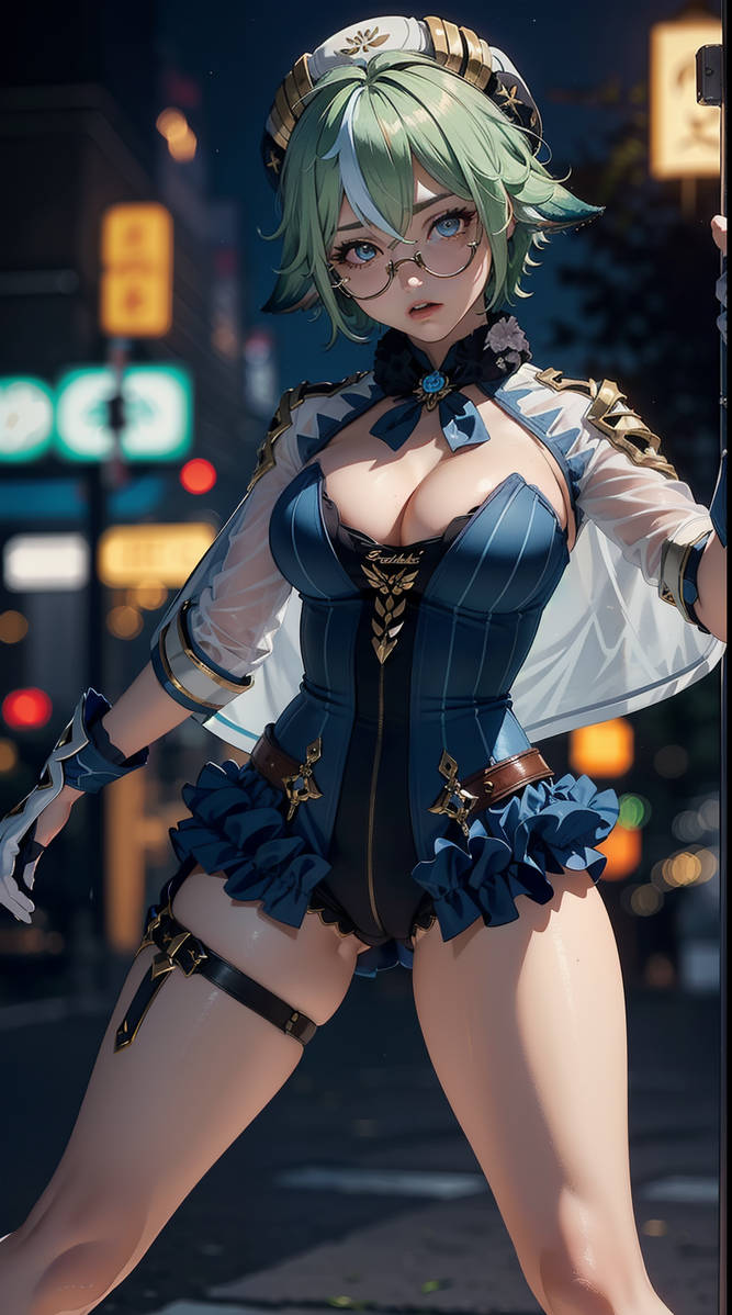 Sucrose Genshin Impact By Naughtyangelx On Deviantart
