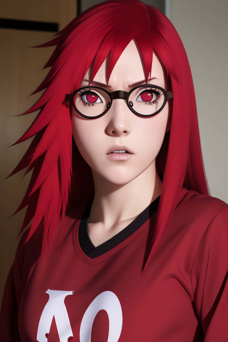 Karin Uzumaki By Naughtyangelx On Deviantart