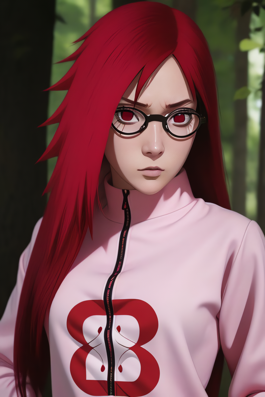 Karin Uzumaki By Naughtyangelx On Deviantart