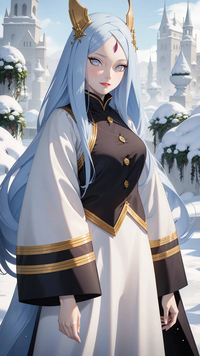 Kaguya Otsutsuki By Naughtyangelx On Deviantart