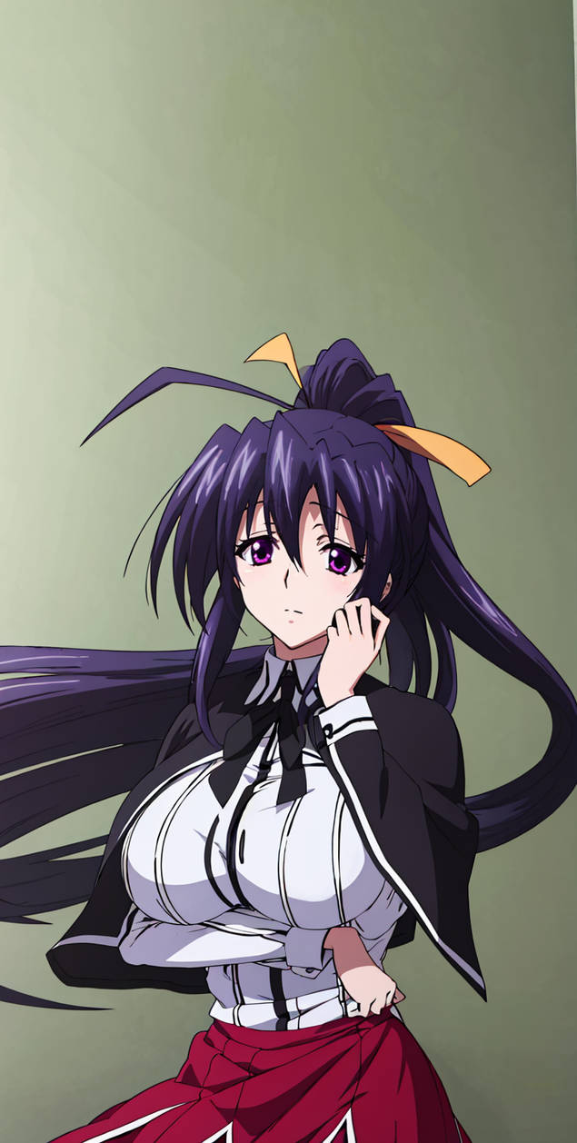 Akeno Himejima High School Dxd By Naughtyangelx On Deviantart