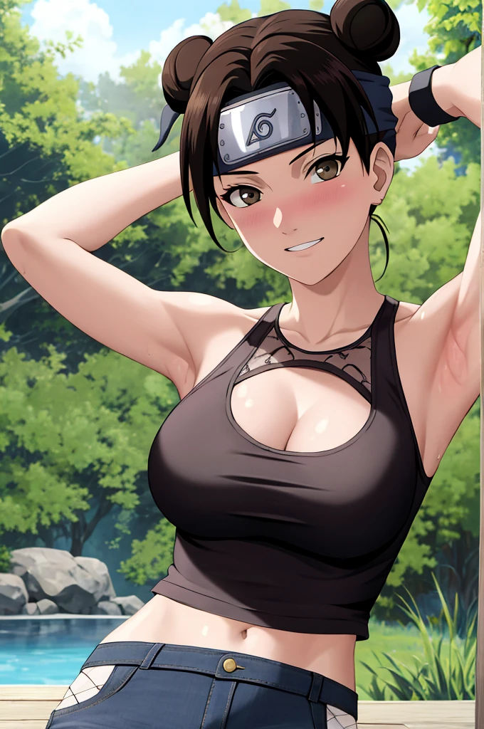 Tenten Naruto By Naughtyangelx On Deviantart