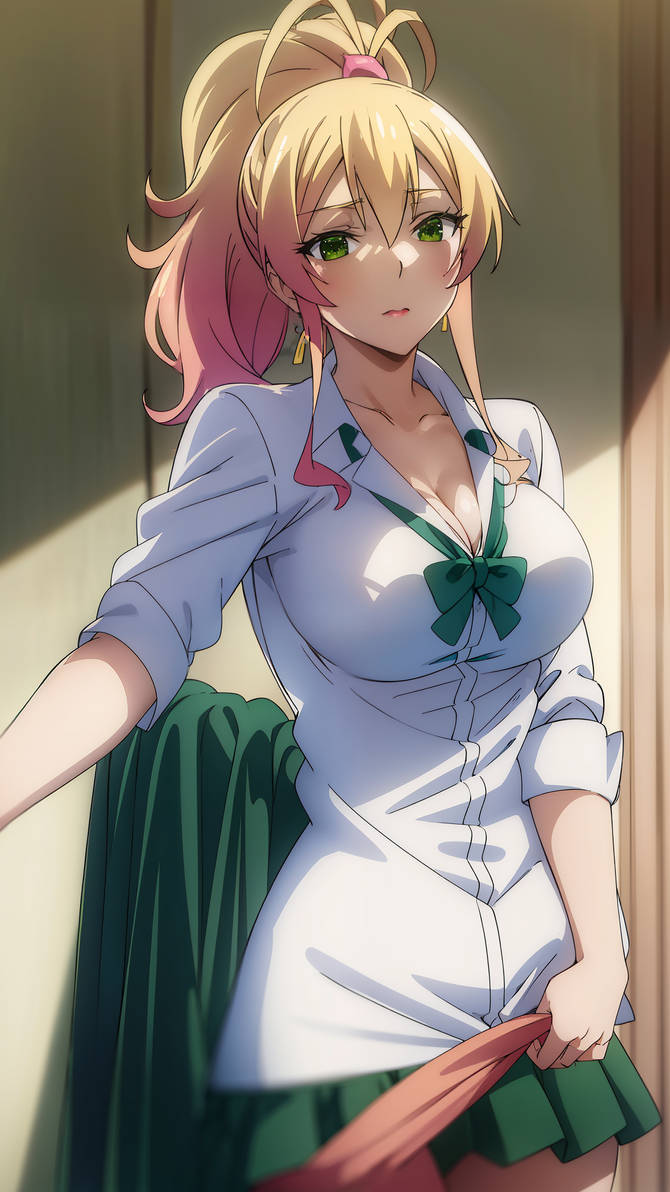 Yukana Yame Hajimete No Gal By Naughtyangelx On Deviantart