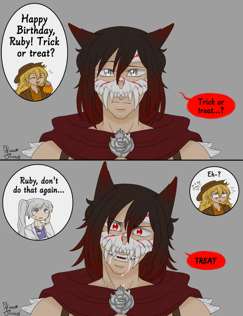 Trick Or Treat Rwby By Hinari Okisawa 628 On Deviantart