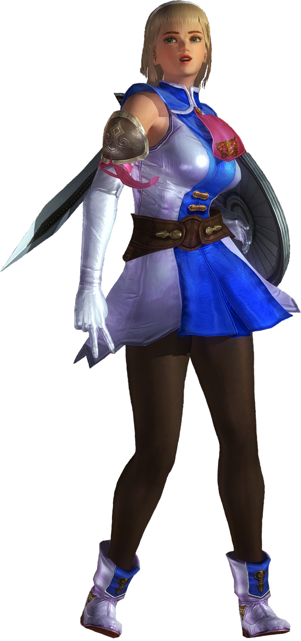 Cassandra Png Soul Calibur Ii By Senskeyang227 On Deviantart