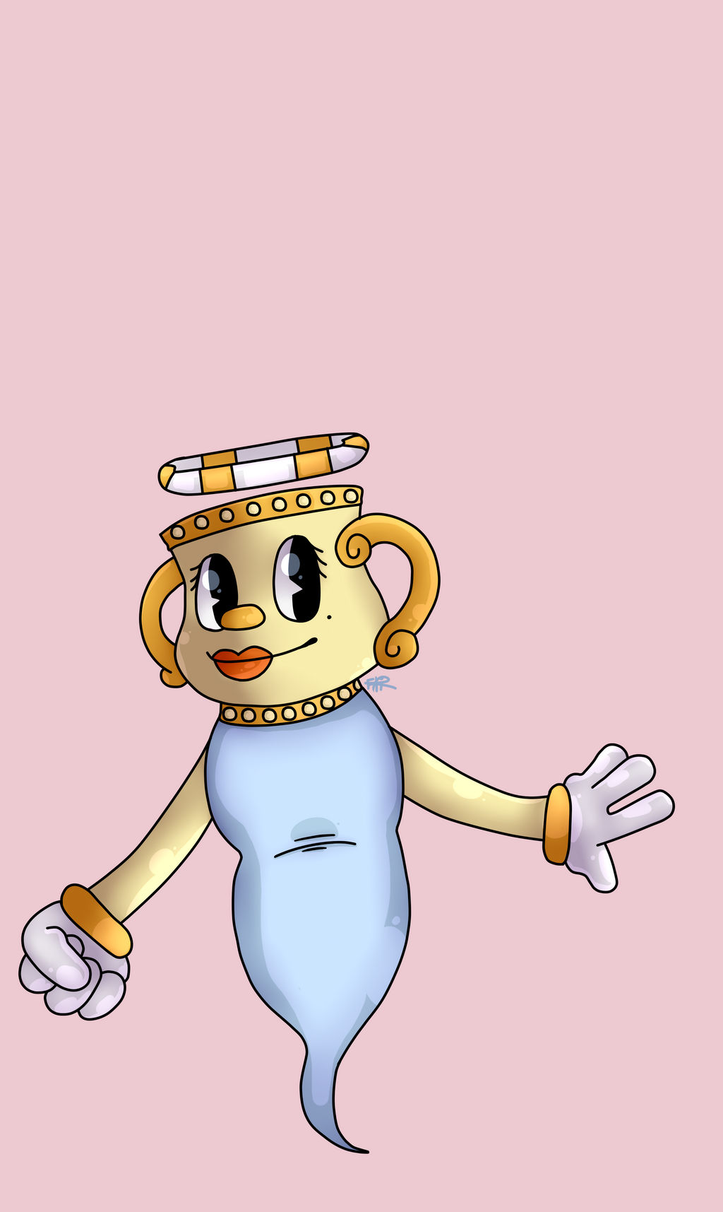 Legendary Chalice ~ Cuphead Fan Art By Flipperfink On Deviantart
