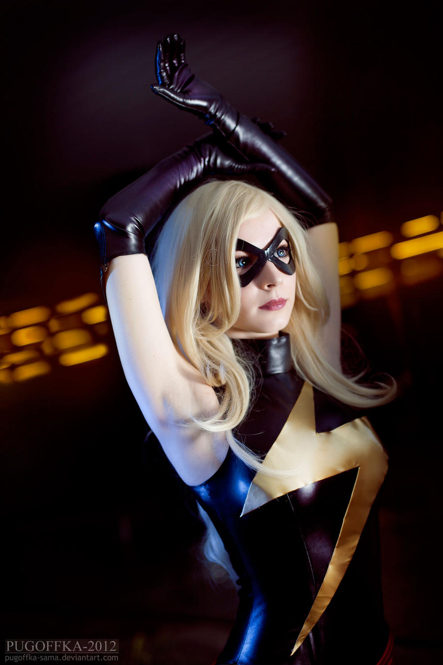 Ms Marvel Cosplay Iii By Enjinight On Deviantart