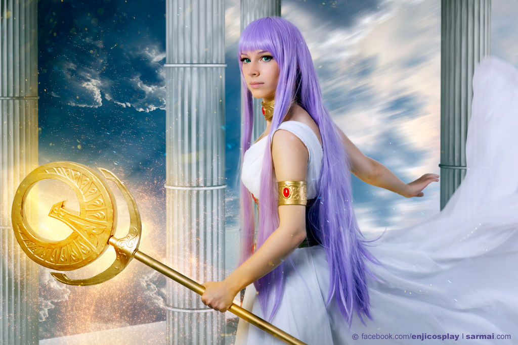 Athena Saint Seiya Cosplay I By Enjinight On Deviantart