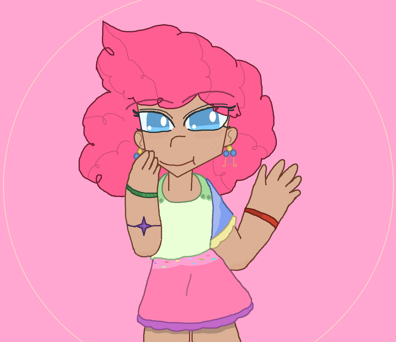 Pinky Pie By Featherwing555 On Deviantart