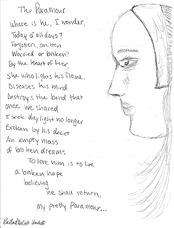 The Paramour: poem and All by Sabriel80 on DeviantArt