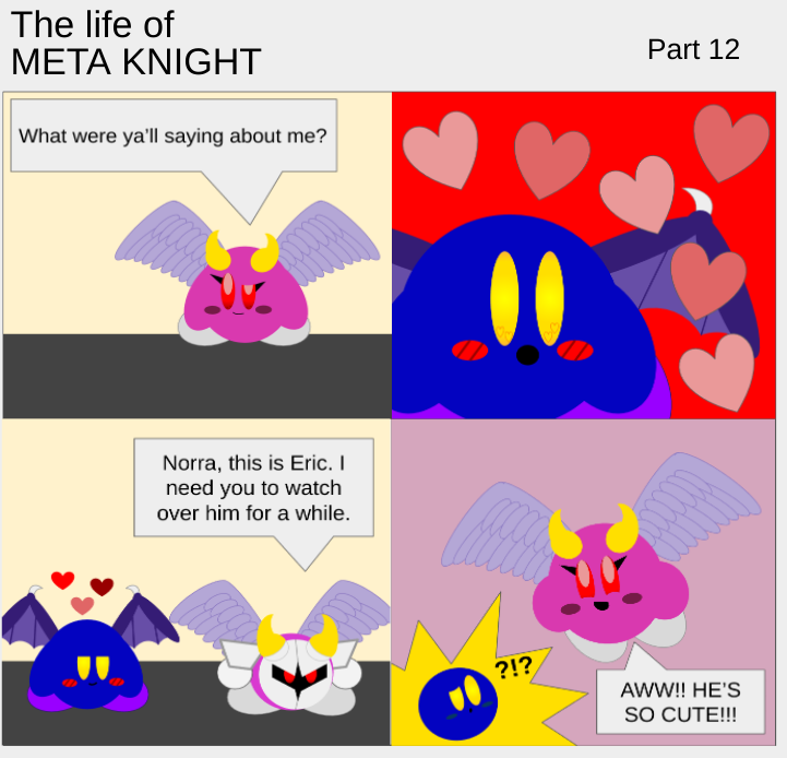 The Life Of Meta Knight Part 12 By Susiehaltmannboobs On Deviantart