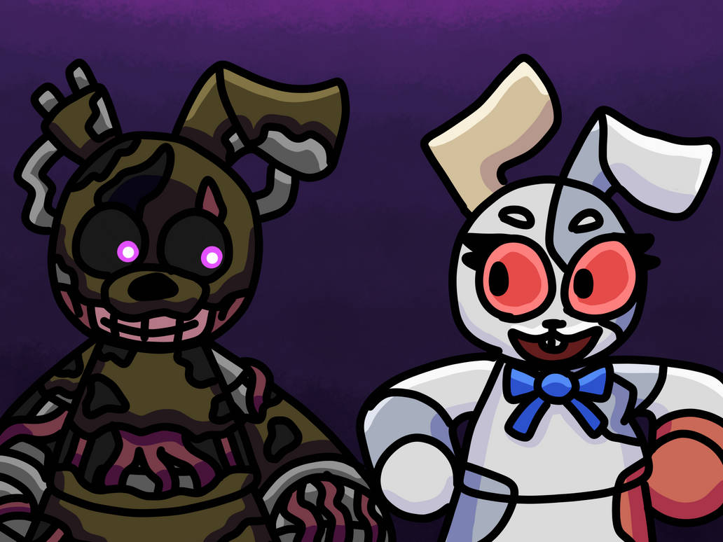 Vanny And Burntrap By Exoticbruh16 On Deviantart