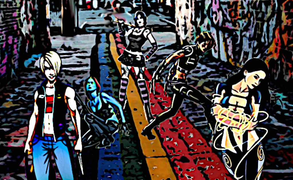 Bad Girls Inc By Horizonpointshawn On Deviantart