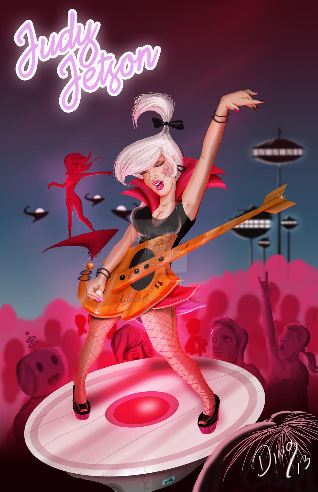 Judy Jetson By Dinosalazar On Deviantart