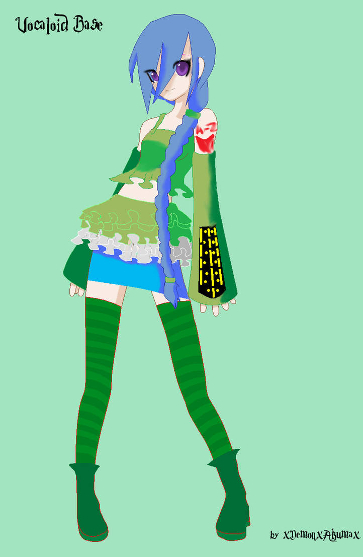 Ami Zumi Oc By Usukalltheway On Deviantart