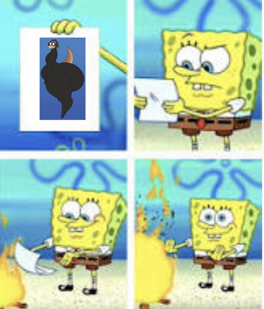 Spongebob Burns Seal Team Rule34 By Cookiemookie18 On Deviantart