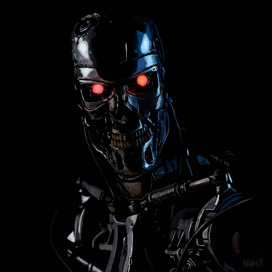 T-800 Endoskeleton from the movie Terminator by K37art on DeviantArt T-800 Endoskeleton from the movie Terminator by K37art on DeviantArt