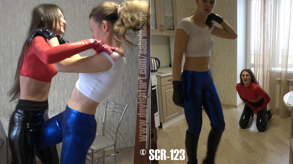 Scr123 Crotch Kick By Sabrinascr On Deviantart