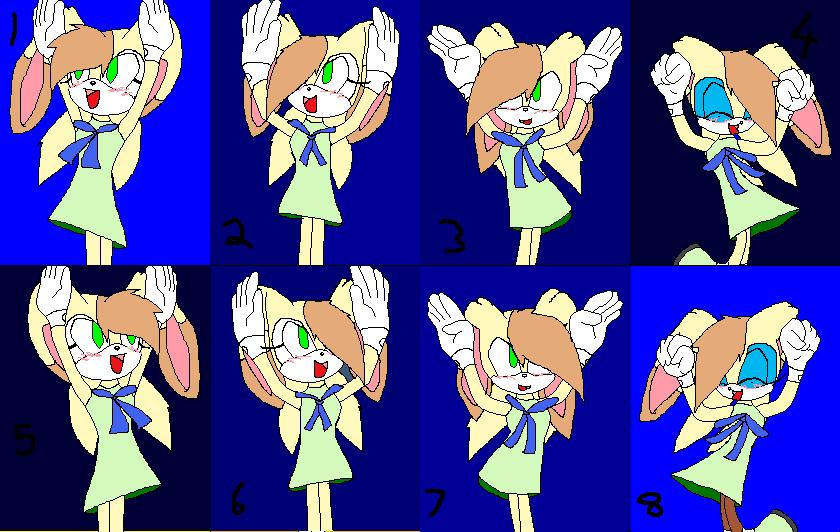 Raina The Rabbit By Amyrosethepolicegirl On Deviantart