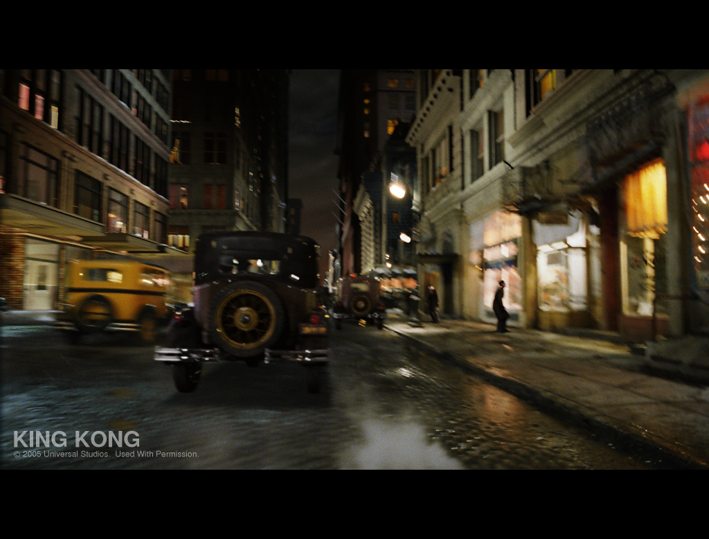 King Kong - Street by 3DnuTTa on DeviantArt