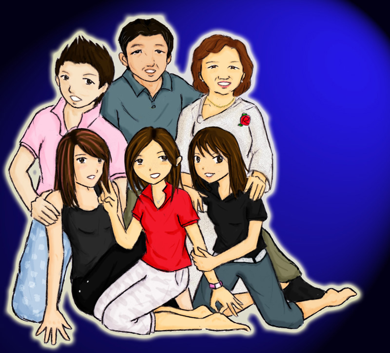 Chew Family by canon-in-d on DeviantArt