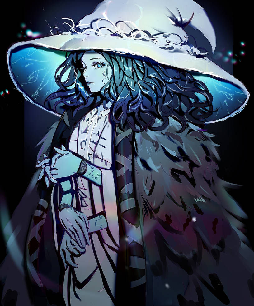 Ranni The Witch Patreon Poll Winner By Datcravat On Deviantart