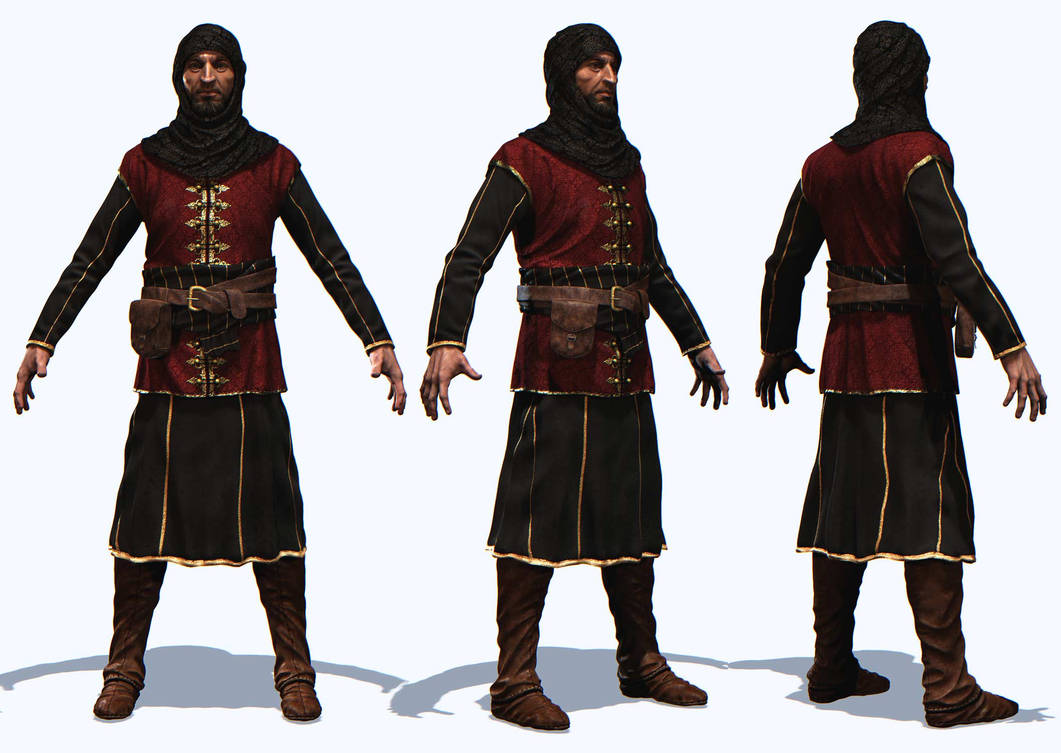 Full figure jubair by mojette on DeviantArt