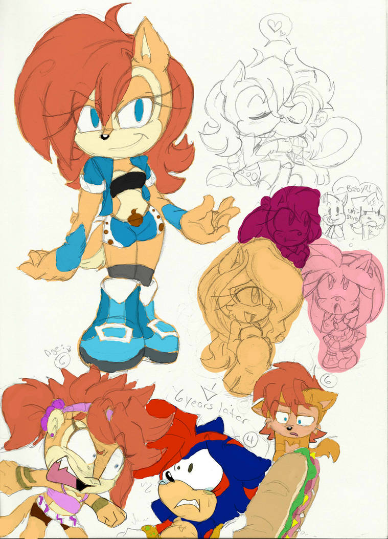 Sonic Doodlezzz 64 By Narcotize Nagini On Deviantart