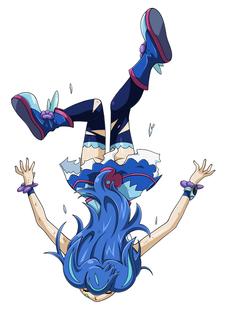 Blue Angel Defeat Pose By Dgodnz On Deviantart