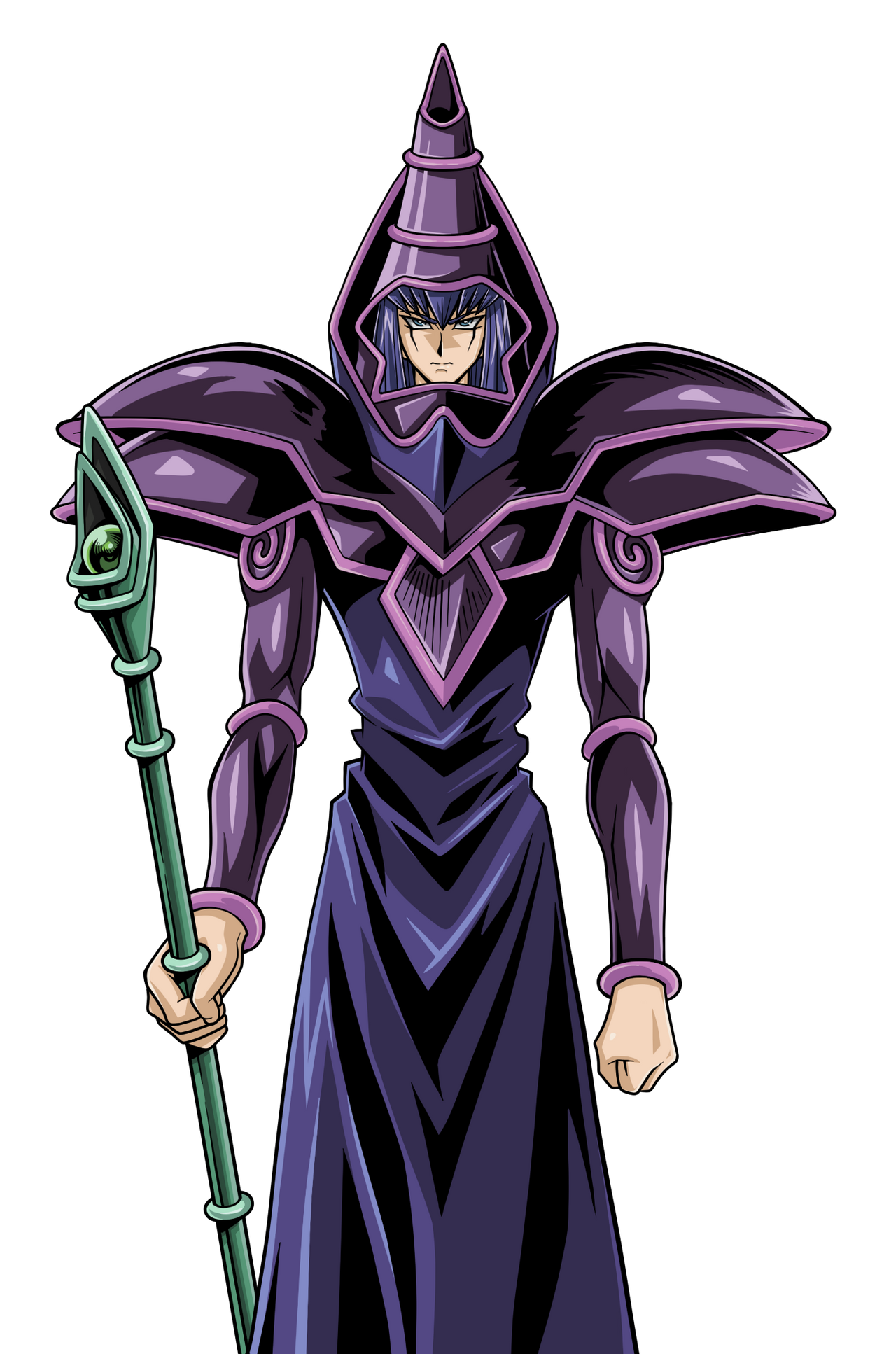 Dark Magician Dl By Dgodnz On Deviantart