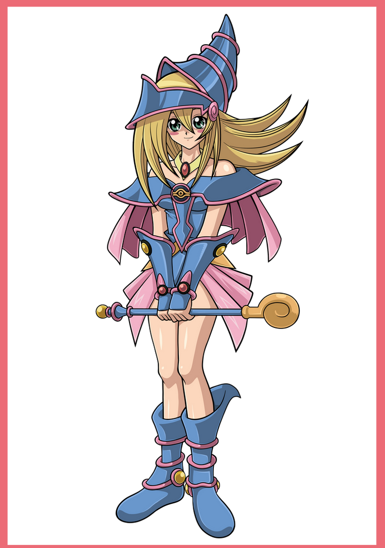 Dark Magician Girl By Dgodnz On Deviantart