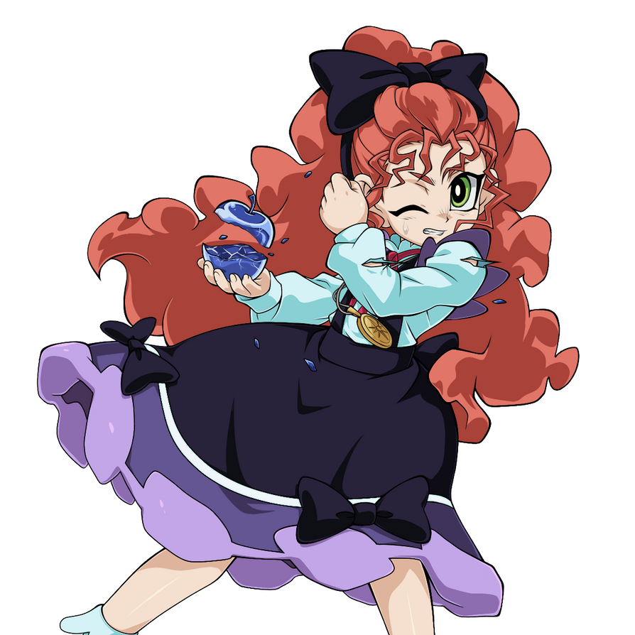 Aura Sentia Arc V Defeat Pose By Dgodnz On Deviantart