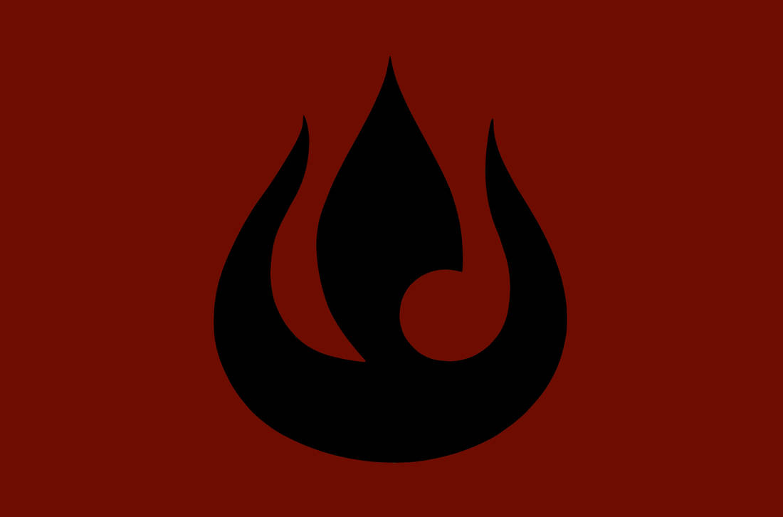 Fire Nation Flag By The Artist 64 On Deviantart