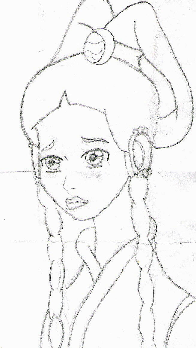 Princess Yue By Zutararobstar On Deviantart