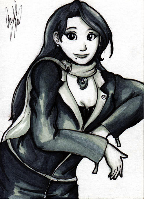 Mia Fey By Avera Of Light On Deviantart