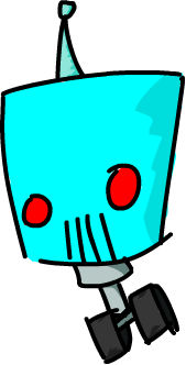 wheely robot by vandorthewanderer on DeviantArt