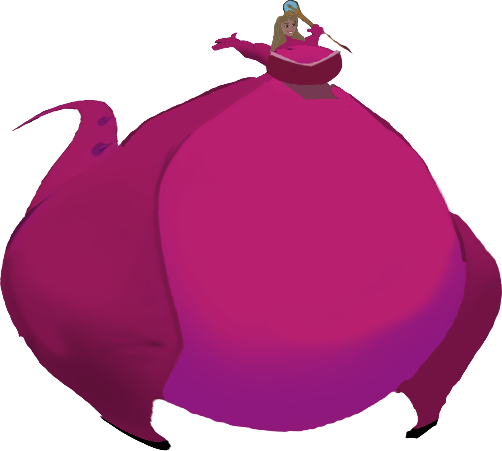 Princess Aurora With Dragon Body By Christythecampchamp On Deviantart