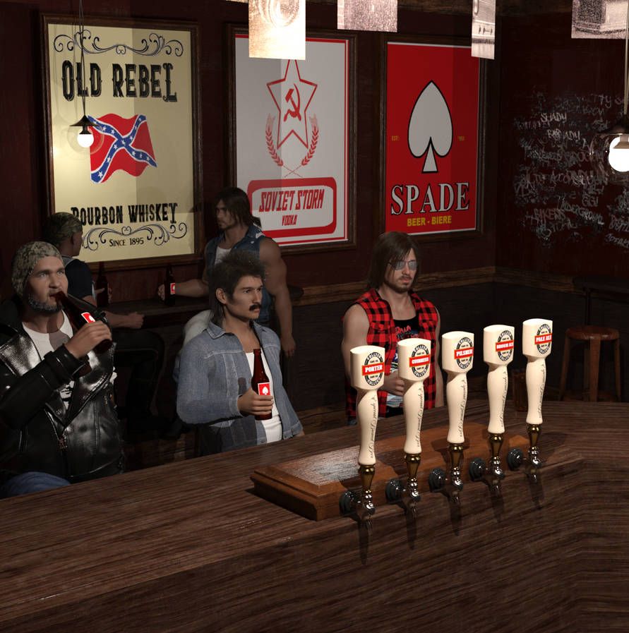 Seedy Dive Bar By Gatewaycitystories On Deviantart