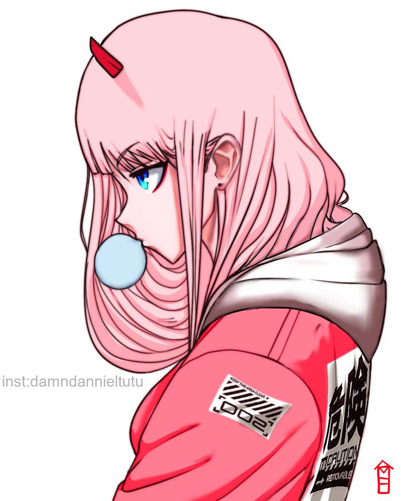 Zero Two By Donnielaliveinalone On Deviantart