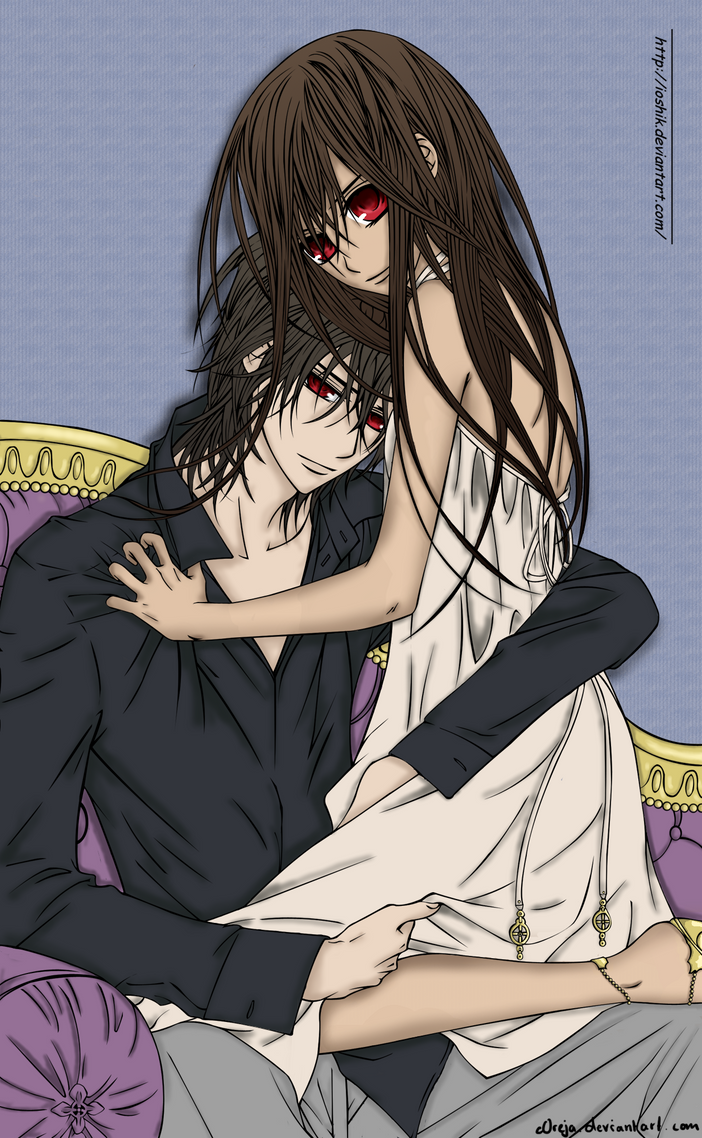 Yuki And Kaname Vampire Knight By C0reja On Deviantart